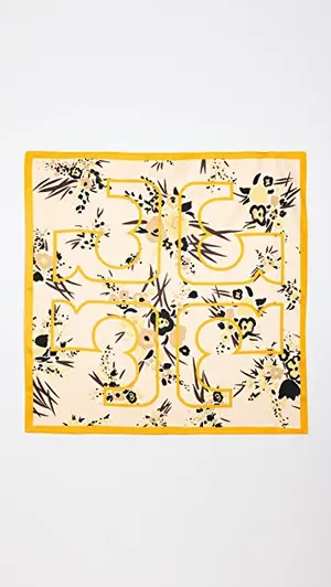 Tory Burch Drip Bouquet Neckerchief