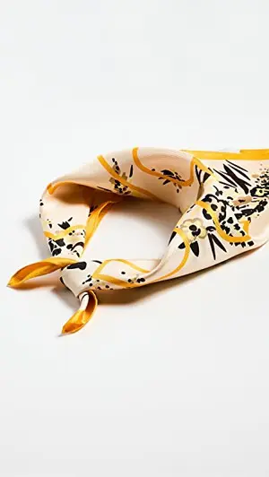 Tory Burch Drip Bouquet Neckerchief