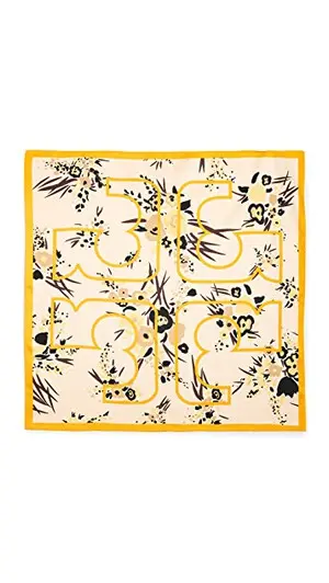 Tory Burch Drip Bouquet Neckerchief