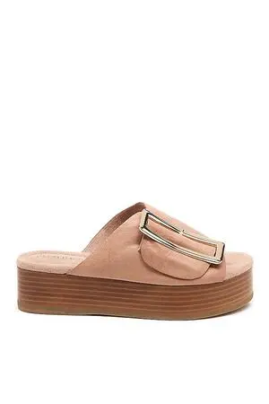 KELSI DAGGER BROOKLYN Dover Platform Sandals - Pink