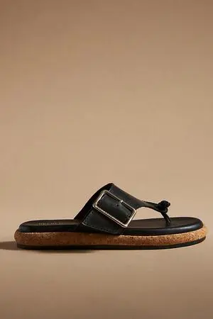 KELSI DAGGER BROOKLYN Theory Sandals Black