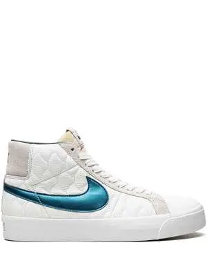 Nike Sb Blazer Mid Eric Koston Sneakers - White