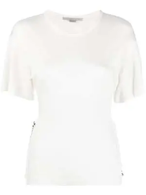 Stella McCartney Chain-link T-shirt - White