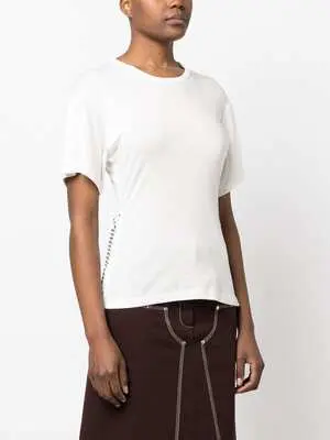 Stella McCartney Chain-link T-shirt - White