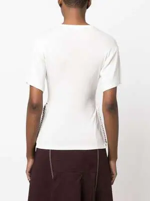 Stella McCartney Chain-link T-shirt - White