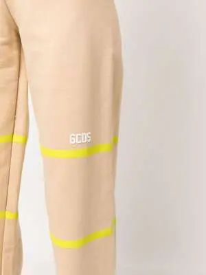 Gcds Stripe Detail Cotton Sweatpants