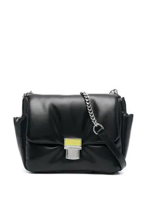 MSGM Puffer Click Shoulder Bag