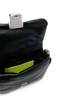 MSGM Puffer Click Shoulder Bag