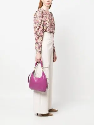 COCCINELLE Chariot Rock Leather Bag