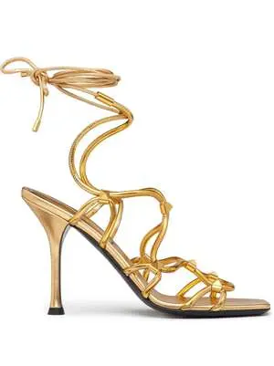 Valentino Garavani Lace Up Sandals For Women
