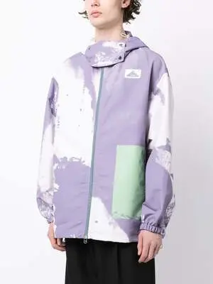 OAMC Tie-dye Zip-up Hooded Jacket