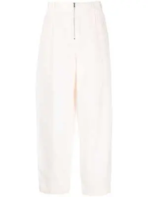 Fabiana Filippi Slit Pants For Women