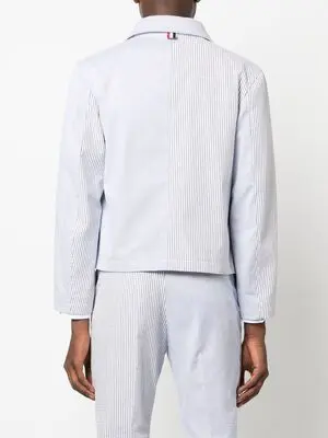 Thom Browne Striped Golf Jacket