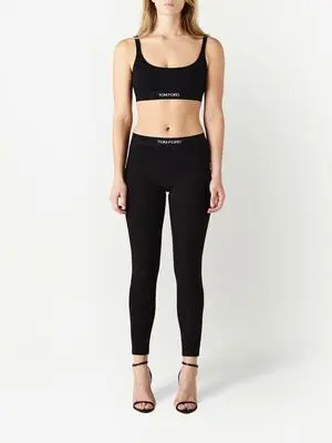 TOM FORD Signature Logo-tape Bralette
