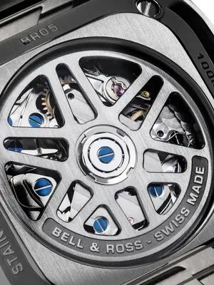 BELL & ROSS Chronograph Watch - Black