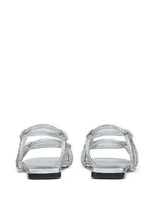 Valentino Garavani Chain 1967 Crystal-embellished Sandals