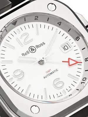 BELL & ROSS Br-05 Gmt 41mm - White