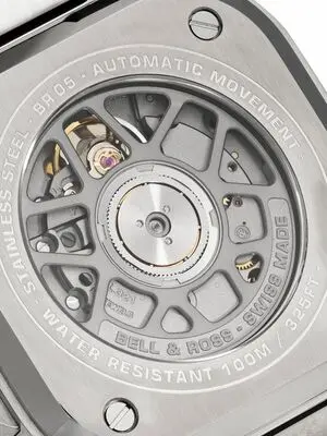 BELL & ROSS Br-05 Gmt 41mm - White