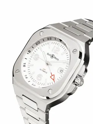 BELL & ROSS Br-05 Gmt 41mm - White