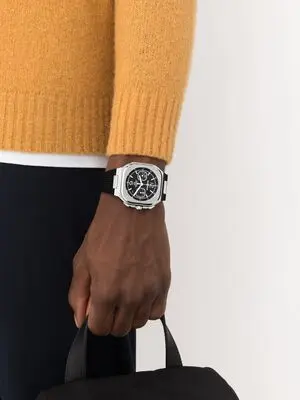 BELL & ROSS Chronograph Watch - Black