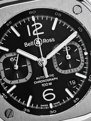 BELL & ROSS Chronograph Watch - Black