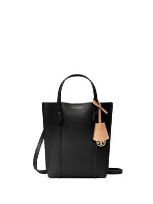 Tory Burch Perry Grained-leather Tote