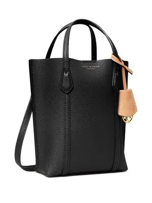 Tory Burch Perry Grained-leather Tote