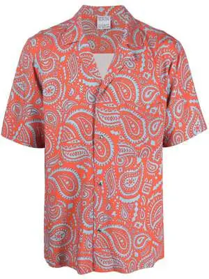 COUNTY OF MILAN Paisley-print Shirt