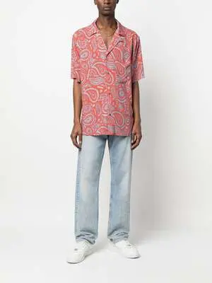 COUNTY OF MILAN Paisley-print Shirt
