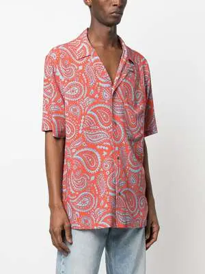 COUNTY OF MILAN Paisley-print Shirt