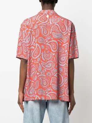 COUNTY OF MILAN Paisley-print Shirt