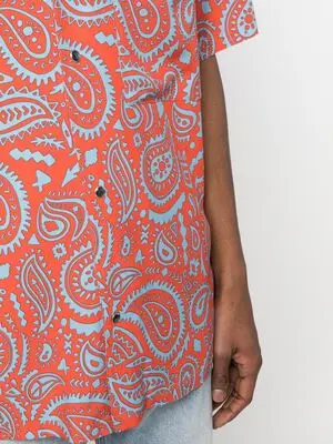 COUNTY OF MILAN Paisley-print Shirt