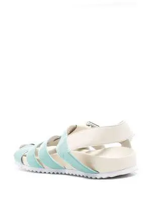 STUDIO CHOFAKIAN Simpson Side-buckle Detail Sandals