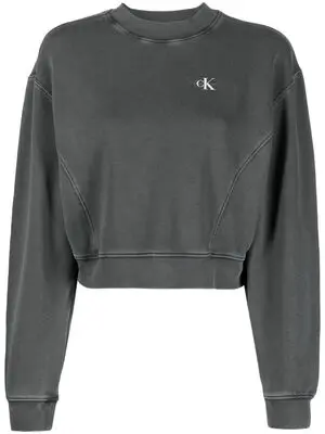 Calvin Klein Logo-print Sweatshirt