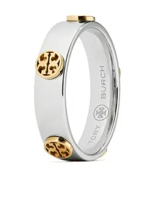 Tory Burch Icon Stud Ring - Silver