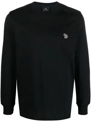 Paul Smith Big Pony Cotton T-shirt - Black