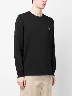 Paul Smith Big Pony Cotton T-shirt - Black
