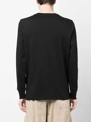 Paul Smith Big Pony Cotton T-shirt - Black
