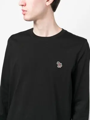 Paul Smith Big Pony Cotton T-shirt - Black