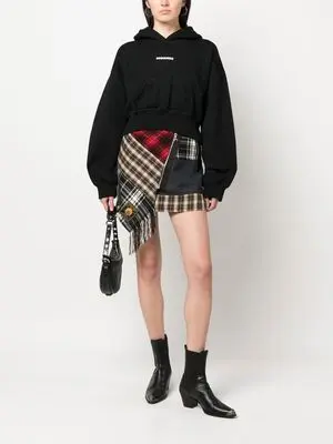Dsquared2 Logo-print Hoodie With Attached Cap