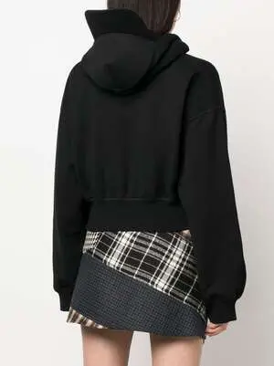 Dsquared2 Logo-print Hoodie With Attached Cap