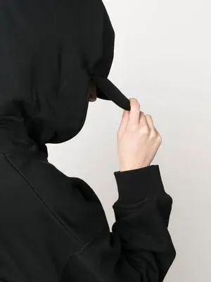 Dsquared2 Logo-print Hoodie With Attached Cap