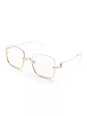 Gucci Oversized Square Frame Sunglasses