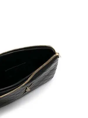 Saint Laurent Gaby Quilted Shoulder Bag - Black