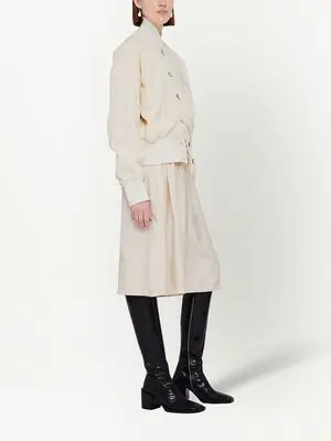 JIL SANDER Appliqué-logo Bomber Jacket