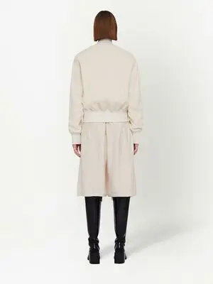 JIL SANDER Appliqué-logo Bomber Jacket