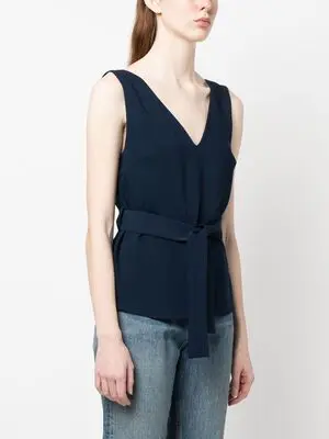 P.a.r.o.s.h Sleeveless Top - Blue