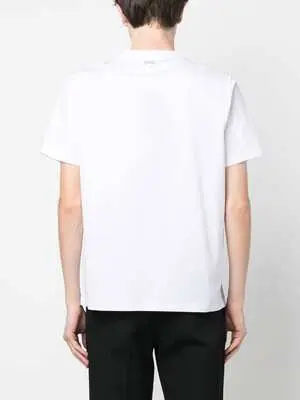 Herno Shortsleeved Crew Neck T-shirt - White