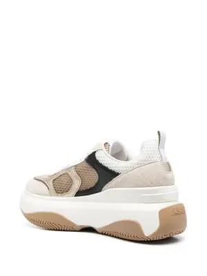 Liu Jo Colour-block Platform Sneakers - Neutrals