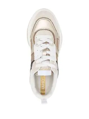 Liu Jo Colour-block Platform Sneakers - Neutrals